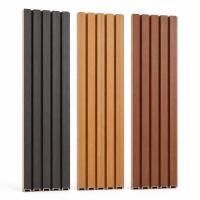 China Waterproof Anti Termite WPC Wall Panels and Exterior Cladding 180x24mm for Privacy Screens for sale