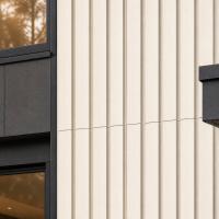 China WPC Exterior Wall Siding Panels Decorative Facade Cladding for Outdoor Residential Projects Houses for sale