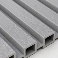 China WPC Exterior Wall Siding Panels Decorative Facade Cladding for Outdoor Residential Projects Houses for sale
