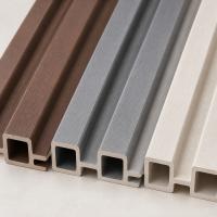China WPC Exterior Wall Siding Panels Decorative Facade Cladding for Outdoor Residential Projects Houses for sale