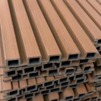 China WPC Decorative Cladding Panels Exterior Wall Boards for Residential House Facade Outdoor for sale