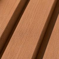 China WPC Decorative Cladding Panels Exterior Wall Boards for Residential House Facade Outdoor for sale