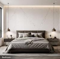China 6mm SPC Wall Panels Marble Stone Waterproof Scratch Resistant for sale