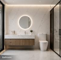 China 6mm SPC Wall Panels Marble Stone Waterproof Scratch Resistant for sale