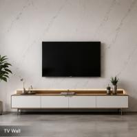 China 6mm SPC Wall Panels Marble Stone Waterproof Scratch Resistant for sale