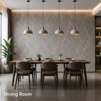 China 4mm Moisture Proof SPC Marble Wall Panels – Stone Vein Finish with Click Lock for sale