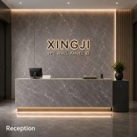 China 4mm Moisture Proof SPC Marble Wall Panels – Stone Vein Finish with Click Lock for sale