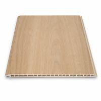 China Fast-Install 7mm PVC Wall Panels 250mm Waterproof Interlocking Interior Boards for sale