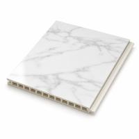 China Scratch Resistant Waterproof PVC Wall Panels Easy Clean for Bathroom Kitchen for sale