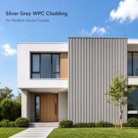 China Practical and cost-effective impact-resistant wall panels for modern WPC gyms, featuring a dual-layer SPC structure and high-density bamboo material for sale