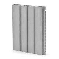 China Practical and cost-effective impact-resistant wall panels for modern WPC gyms, featuring a dual-layer SPC structure and high-density bamboo material for sale