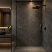 China Low Emission E0 Grade SPC Wall Panels Safe Indoor Use Recyclable Stone Plastic Composite Eco Friendly Wall Board for sale
