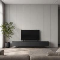 China 400mm Matte Skin-Feel PVC Wall Panel Soft Touch Wall Panel for sale