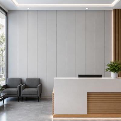 China 600mm V-Groove PVC Wall Panel Co-extrusion 9mm Wall Panel for sale