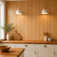 China 600mm V-Groove PVC Wall Panel 9mm Waterproof Wall Panel for sale
