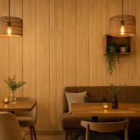 China 600mm V-Groove PVC Wall Panel 9mm Waterproof Wall Panel for sale