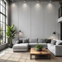 China 800mm Wide V-Groove PVC Wall Panel Extra Large Wall Panel for sale