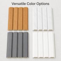 China Fast Installation Waterproof PVC Wall Panels Click Lock Snap System Wall and Ceiling Cladding for sale