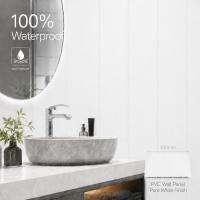 China Fast Installation Waterproof PVC Wall Panels Click Lock Snap System Wall and Ceiling Cladding for sale