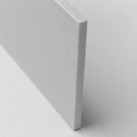 China 400mm Matte Skin-Feel PVC Wall Panel Soft Touch Wall Panel for sale