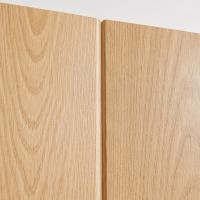 China 500mm V-Groove PVC Wall Panel HD Film Waterproof Wall Panel for sale
