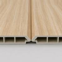 China 500mm V-Groove PVC Wall Panel HD Film Waterproof Wall Panel for sale