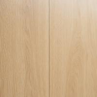 China 500mm Flat PVC Wall Panel Film Wrapped Wood Grain Wall Panel for sale