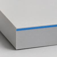 China 600mm V-Groove PVC Wall Panel Co-extrusion 9mm Wall Panel for sale