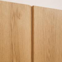 China 600mm V-Groove PVC Wall Panel 9mm Waterproof Wall Panel for sale