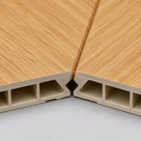 China 600mm V-Groove PVC Wall Panel 9mm Waterproof Wall Panel for sale