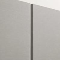 China 800mm Wide V-Groove PVC Wall Panel Extra Large Wall Panel for sale