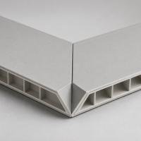 China 800mm Wide V-Groove PVC Wall Panel Extra Large Wall Panel for sale