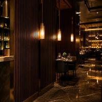 China Ribbed Slat WPC Wall Cladding Waterproof B1 for Modern Interior Accent Walls for sale