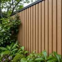China Weatherproof WPC Cladding Boards featuring Rich Wood Texture for Exterior Walls for sale