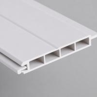 China 400mm High Gloss PVC Wall Panel for Bathroom White Waterproof Wall Panel for sale