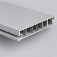 China 400mm Matte Skin-Feel PVC Wall Panel for Bedroom Soft Touch Wall Panel for sale