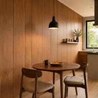 China 400mm V-Groove PVC Wall Panel for Kitchen Honeycomb Core Wall Panel for sale