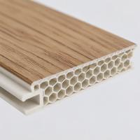 China 400mm V-Groove PVC Wall Panel for Kitchen Honeycomb Core Wall Panel for sale