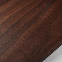 China 400mm 8mm V-Groove PVC Wall Panel for Living Room Wood Grain Wall Panel for sale