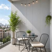 China 400mm UV Coated PVC Wall Panel for Balcony Scratch Resistant Wall Panel for sale