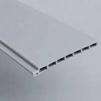 China 400mm UV Coated PVC Wall Panel for Balcony Scratch Resistant Wall Panel for sale