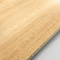 China 500mm V-Groove PVC Wall Panel for Office HD Film Waterproof Wall Panel for sale