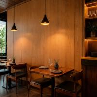 China 600mm V-Groove PVC Wall Panel for Restaurant 9mm Waterproof Wall Panel for sale