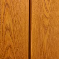 China 600mm V-Groove PVC Wall Panel for Restaurant 9mm Waterproof Wall Panel for sale