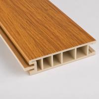 China 600mm V-Groove PVC Wall Panel for Restaurant 9mm Waterproof Wall Panel for sale