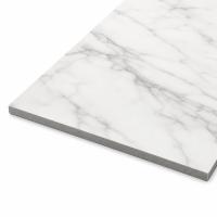 China Mold Resistant Marble SPC Wall Panels Anti Bacterial for Bathroom Shower Walls for sale