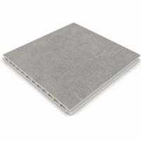 China Neutral Grey Stone SPC Wall Panels Living Room Bedroom Feature Wall Cladding for sale