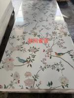China Wood Pattern SPC Wall Panels 4mm 5mm 6mm Waterproof Click Lock Wall Panel for sale