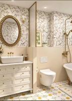 China Wood Pattern SPC Wall Panels 4mm 5mm 6mm Waterproof Click Lock Wall Panel for sale
