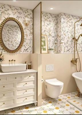 China Wood Pattern SPC Wall Panels 4mm 5mm 6mm Waterproof Click Lock Wall Panel for sale